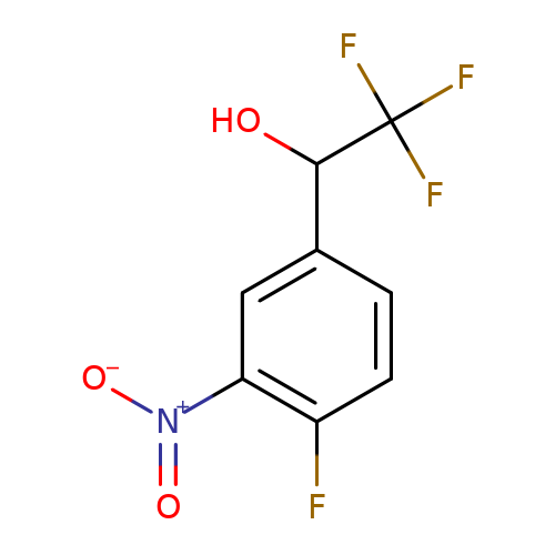 4-Fluoro-3-nitro-α-(trifluoromethyl)benzyl alcohol