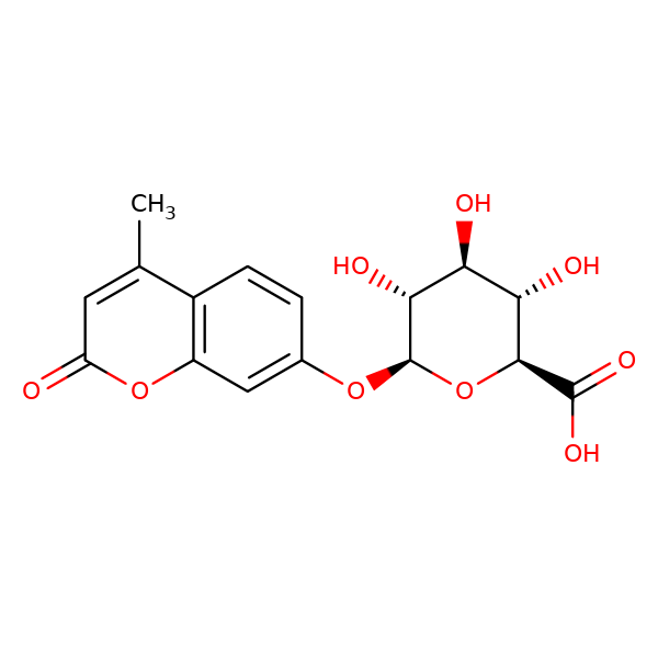 4-Methylumbelliferyl b-D-glucuronide dihydrate (… | Cymit Química S.L.