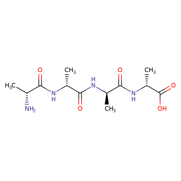 H-D-Ala-D-Ala-D-Ala-D-Ala-OH 926-78-3 3D-FA108400 | Cymit Química