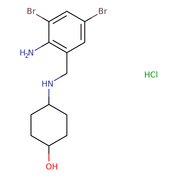 CAS: 23828-92-4 - AMBROXOL HYDROCHLORIDE | Cymit Química S.L.