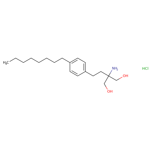 Fingolimod HCl 162359-56-0 3D-FA23612 | Cymit Química S.L.