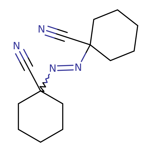 1,1'-Azobis(cyclohexane-1-carbonitrile) | CymitQuimica