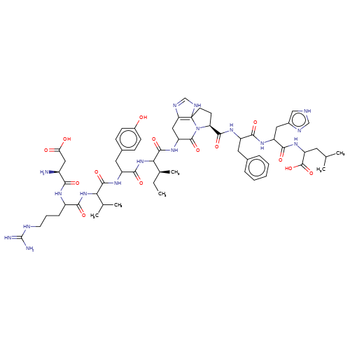 Angiotensin 1-9 trifluoroacetic acid 3D-FA41793 | CymitQuimica