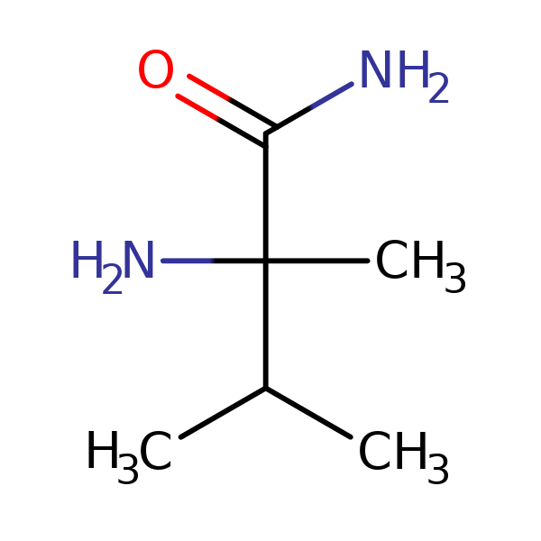 2-Amino-2,3-dimethyl butyramide 3D-FA75023 | CymitQuimica