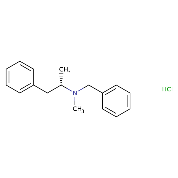 Benzphetamine hydrochloride 3D-FB18260 | CymitQuimica