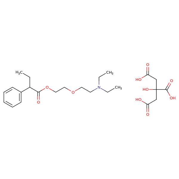 Butamirate citrate 18109-81-4 3D-FB19371 | Cymit Química S.L.