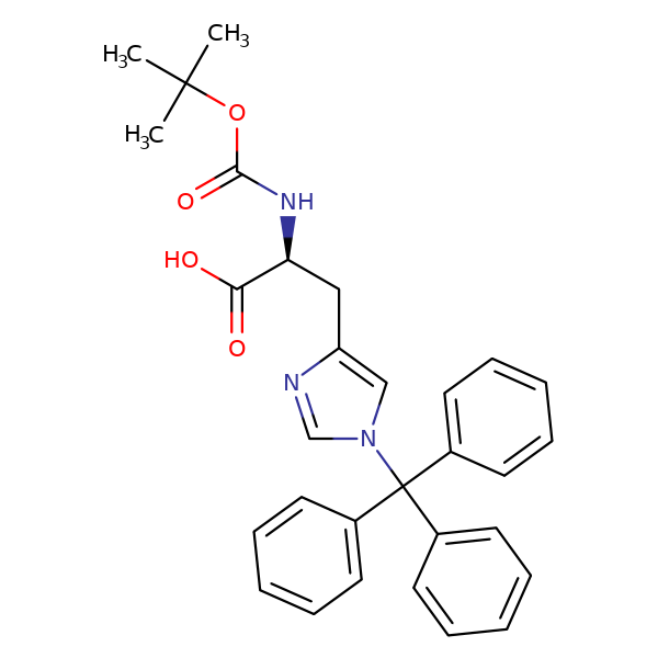 Boc-His(Trt)-OH 32926-43-5 3D-FB42925 | Cymit Química S.L.