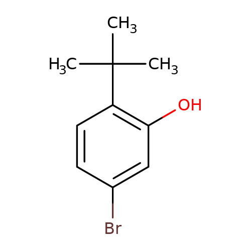 5-Bromo-2-tert-butylphenol | CymitQuimica