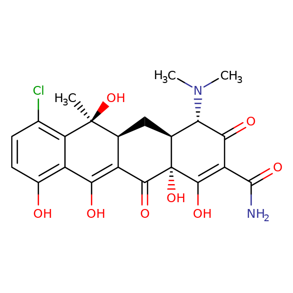 Chlortetracycline 57-62-5 3D-FC153179 | Cymit Química S.L.