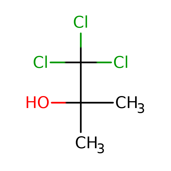 Chlorobutanol 57-15-8 3D-FC15982 | Cymit Química S.L.
