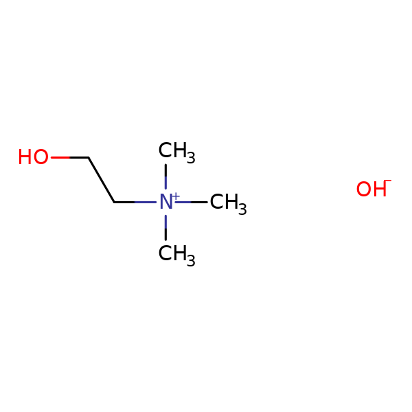 Choline hydroxide - 45 wt.% in methanol 3D-FC34918 | CymitQuimica