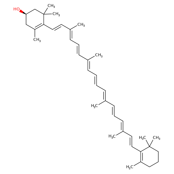 beta-Cryptoxanthin - 97% 472-70-8 3D-FC57753 | Cymit Química S.L.