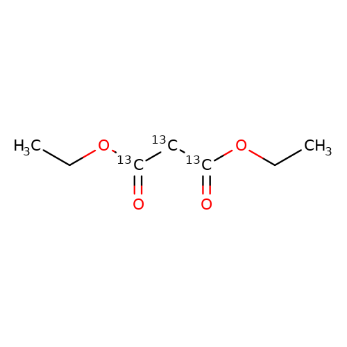 Diethyl malonate-1,2,3-13C3 3D-FD162440 | CymitQuimica