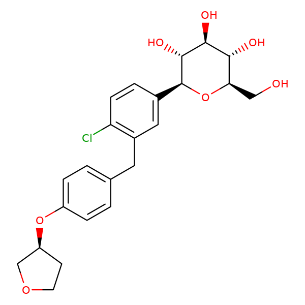 Empagliflozin 864070-44-0 3D-FE43026 | Cymit Química S.L.