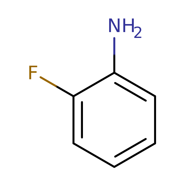 2-Fluoroaniline 348-54-9 3D-FF15645 | Cymit Química S.L.