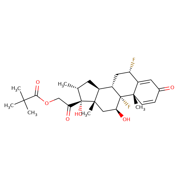 Flumethasone 21-pivalate 2002-29-1 3D-FF23329 | Cymit Química S.L.