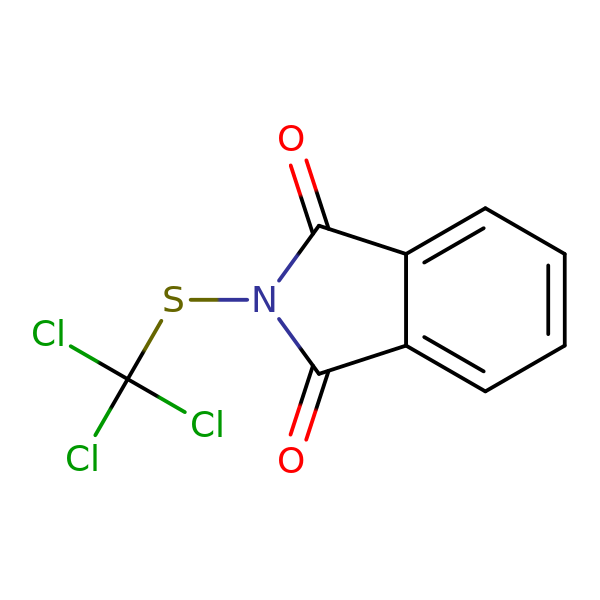 Folpet 133-07-3 3D-FF23542 | Cymit Química S.L.