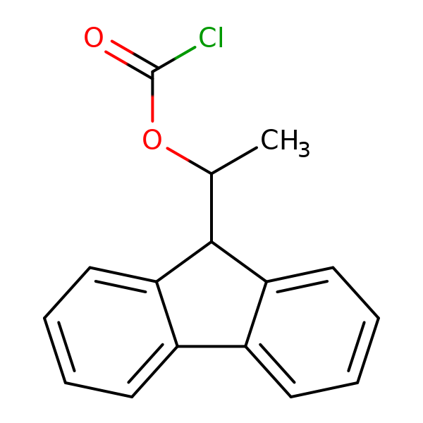 1-(9Fluorenyl)ethyl chloroformate - 18mM acetone solution 3D-FF34436