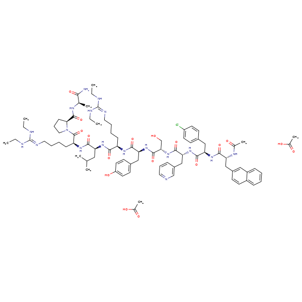 Ganirelix acetate 129311-55-3 3D-FG23647 | Cymit Química S.L.