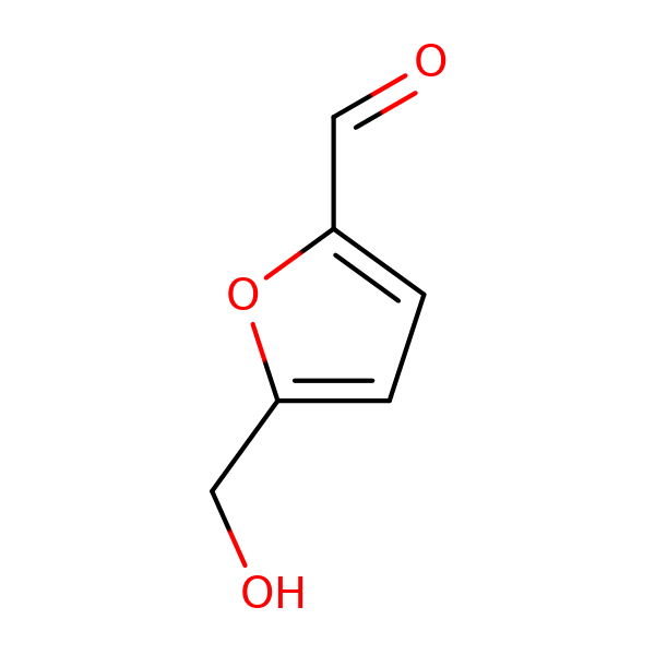CAS: 67-47-0 - 5-Hydroxymethylfurfural | Cymit Química S.L.