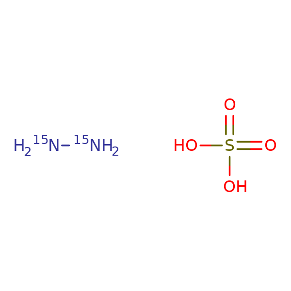 Hydrazine sulfate-15N2 88491-70-7 3D-FH166902 | Cymit Química S.L.