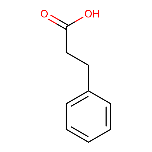 CAS: 501-52-0 - Hydrocinnamic acid | Cymit Química S.L.