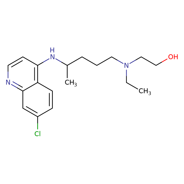 Hydroxychloroquine 118-42-3 3D-FH40599 | Cymit Química S.L.