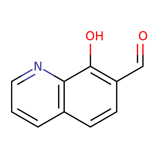 8-Hydroxyquinoline-7-carbaldehyde 5683-78-3 3D-F… | Cymit Química