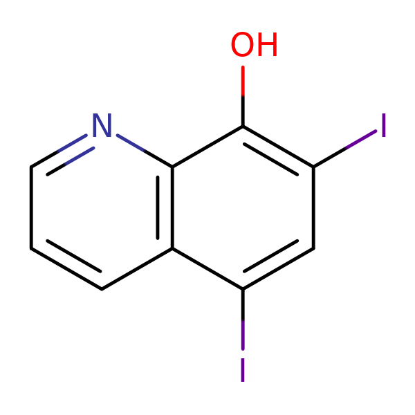 Iodoquinol 83-73-8 3D-FI24630 | Cymit Química S.L.