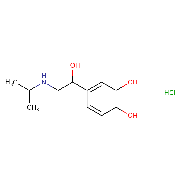 Isoprenaline HCl 3D-FI33495 | CymitQuimica