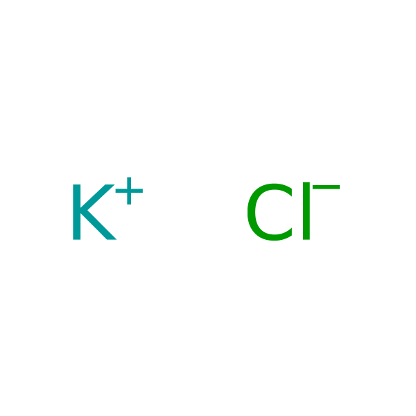 Potassium chloride 7447-40-7 3D-FK30574 | Cymit Química S.L.