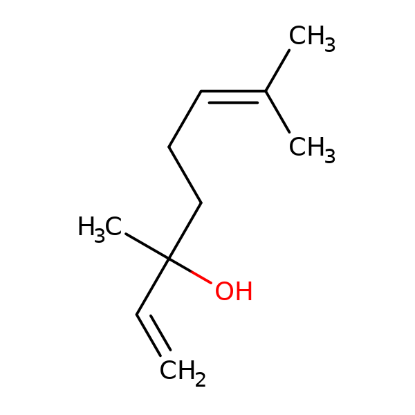 Linalool - Natural grade 78-70-6 3D-FL138844 | Cymit Química