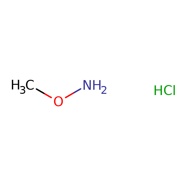 o-Methylhydroxylamine HCl 3D-FM02667 | CymitQuimica