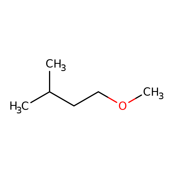 CAS: 626-91-5 - 1-methoxy-3-methylbutane | Cymit Química S.L.