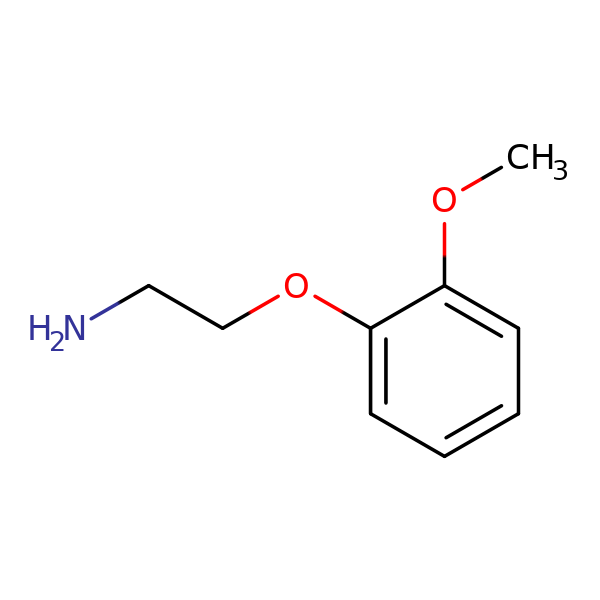 2-(2-Methoxyphenoxy)ethylamine base 3D-FM59553 | CymitQuimica