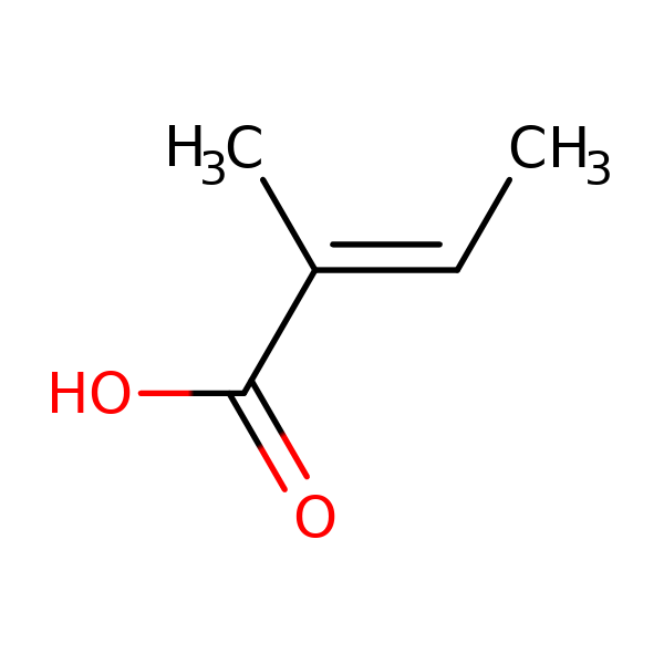 Tiglic acid 3D-FM71312 | CymitQuimica