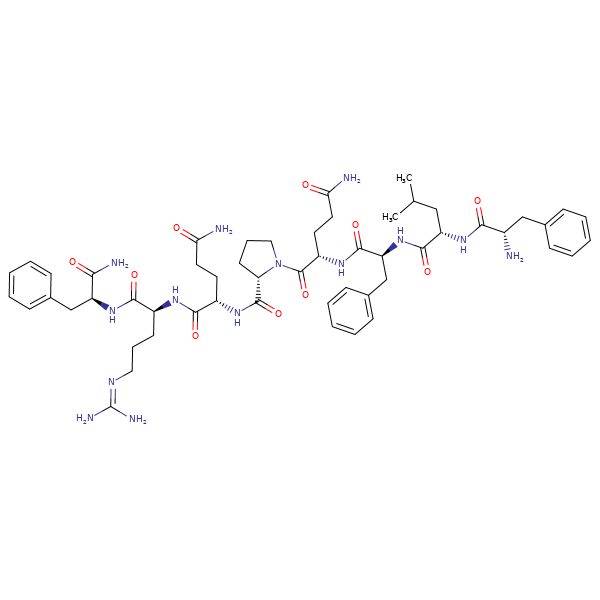 Neuropeptide FF H-Phe-Leu-Phe-Gln-Pro-Gln-Arg-Phe-NH2 3D-FN109570