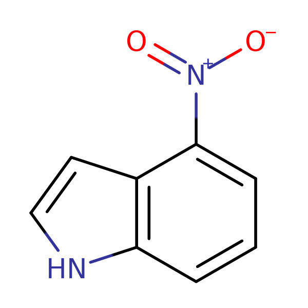 4-Nitroindole 3D-FN11792 | CymitQuimica