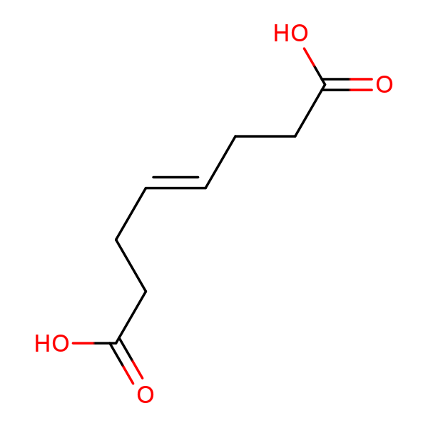 E-Oct-4-ene-1,8-dioic acid 48059-97-8 3D-FO07064 | Cymit Química S.L.