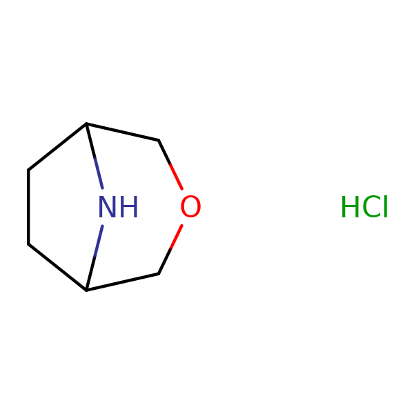 3-Oxa-8-azabicyclo[3.2.1]octane hydrochloride 90… | Cymit Química S.L.