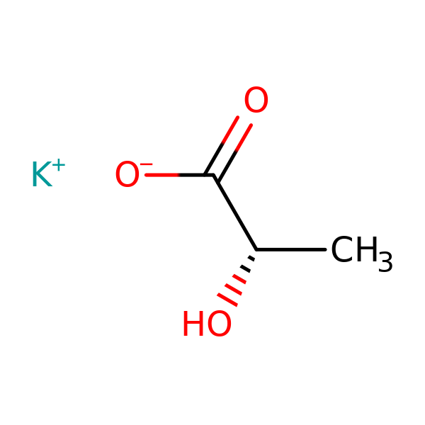 Potassium L-lactate 3D-FP02453 | CymitQuimica