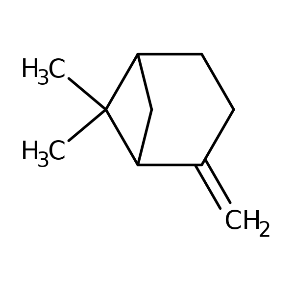 beta-Pinene 127-91-3 3D-FP146434 | Cymit Química