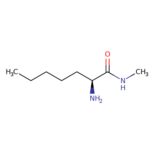 Poly epsilon L-lysine HCl - Average MW 3500-4500Da 28211-04-3 3D ...