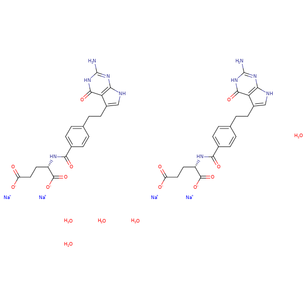 Pemetrexed disodium 150399-23-8 3D-FP26784 | Cymit Química S.L.