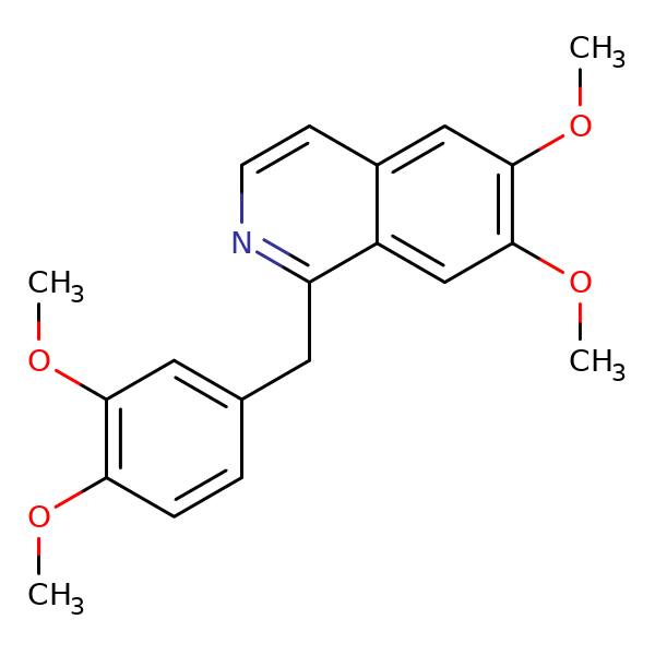 Papaverine 58-74-2 3D-FP59613 | Cymit Química S.L.