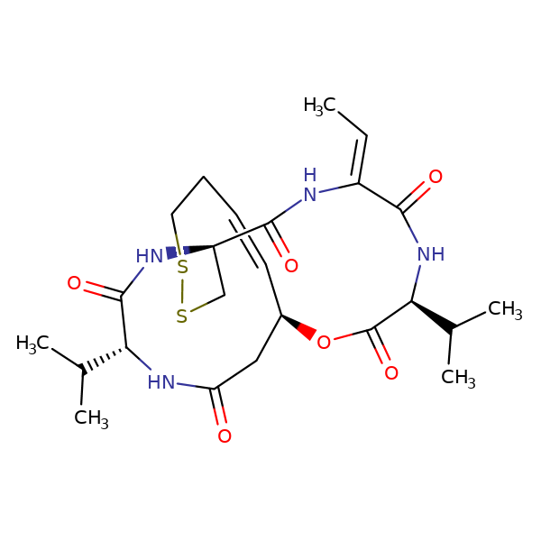 Romidepsin 128517-07-7 3D-FR10656 | Cymit Química S.L.