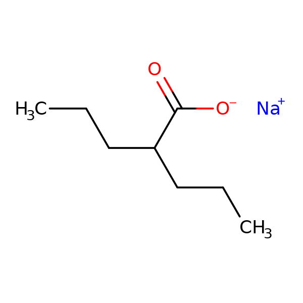 Sodium valproate 1069-66-5 3D-FS15501 | Cymit Química S.L.