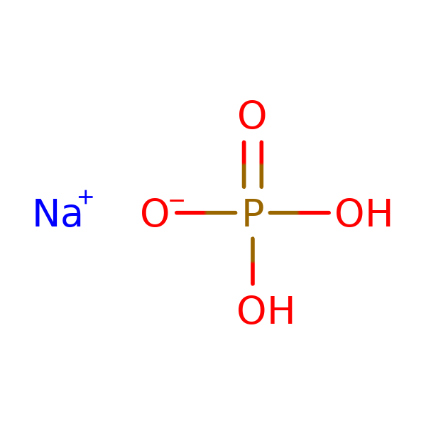 Sodium phosphate monobasic 7558-80-7 3D-FS42365 | Cymit Química S.L.