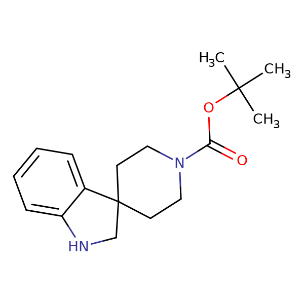 Tert-butyl spiro[indoline-3,4'-piperidine]-1… | Cymit Química S.L.