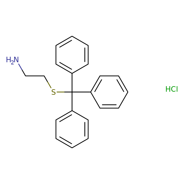 Trt-cysteamine hydrochloride 3D-FT54578 | CymitQuimica